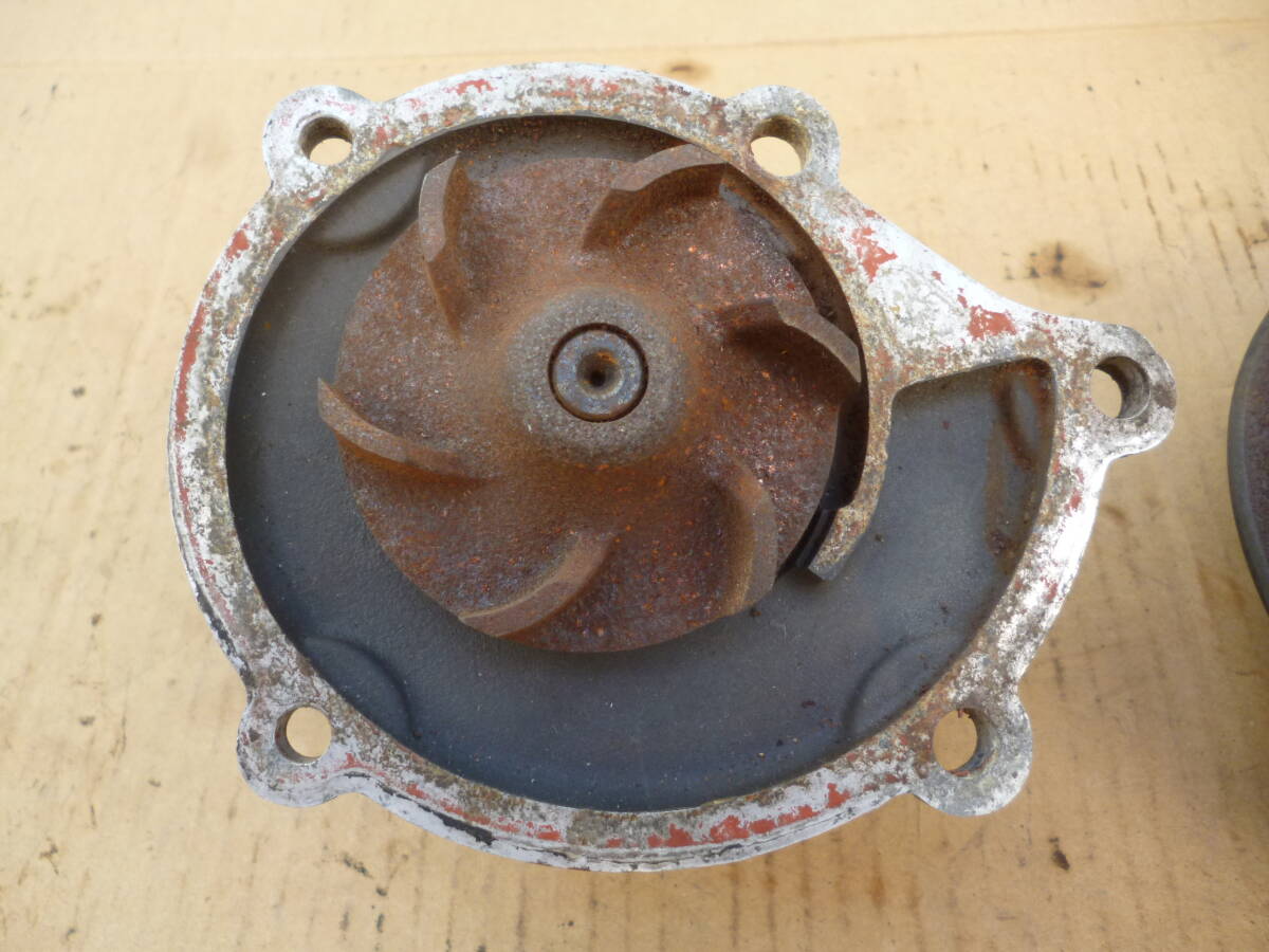 【全体的に状態が悪い】DR30 スカイライン (FJ20)ウォーターポンプ、プーリーの落札情報詳細 - Yahoo!オークション落札価格検索 オークフリー