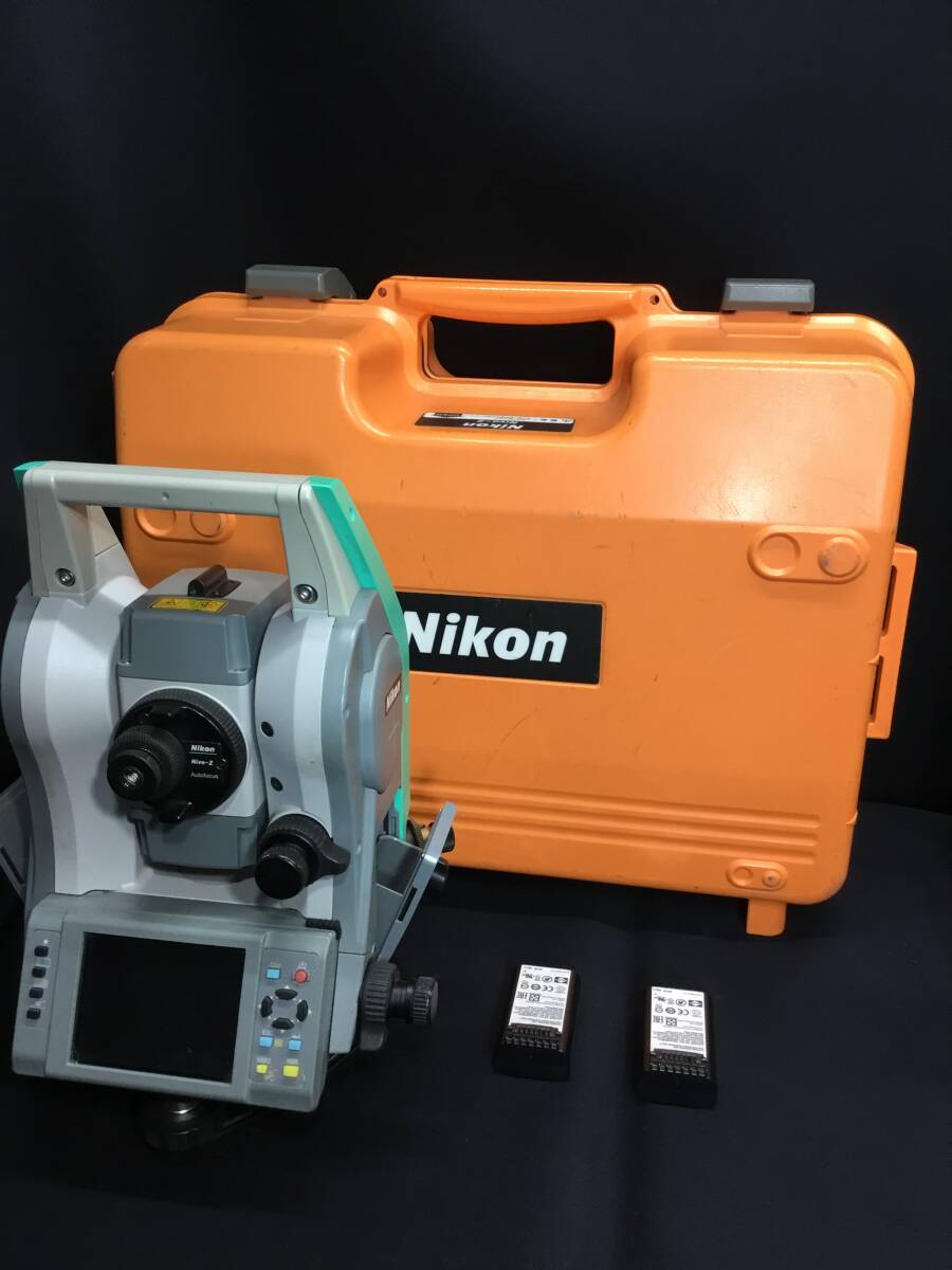 【傷や汚れあり】【R07K094】Nikon/ニコン Nivo-Z2 オートフォーカス トータルステーション バッテリー2個 充電器なし 測量機器 訳ありの落札情報詳細 - Yahoo ...