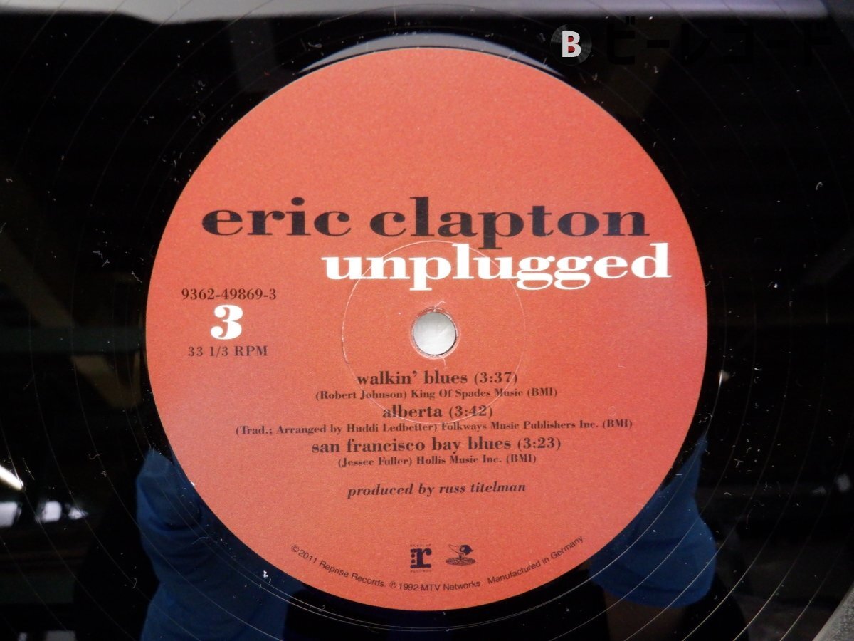 【やや傷や汚れあり】Eric Clapton/Unplugged/9362-49869-3の落札情報詳細 - Yahoo!オークション落札価格検索 オークフリー