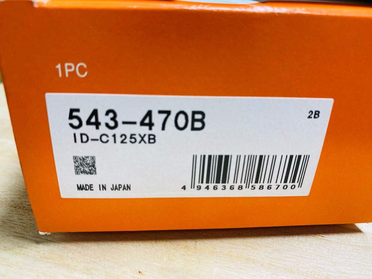 【未使用に近い】ミツトヨ MITUTOYO デジマチックインジケータ（543－470B） ID-C125XB未使用近いの落札情報詳細 ...