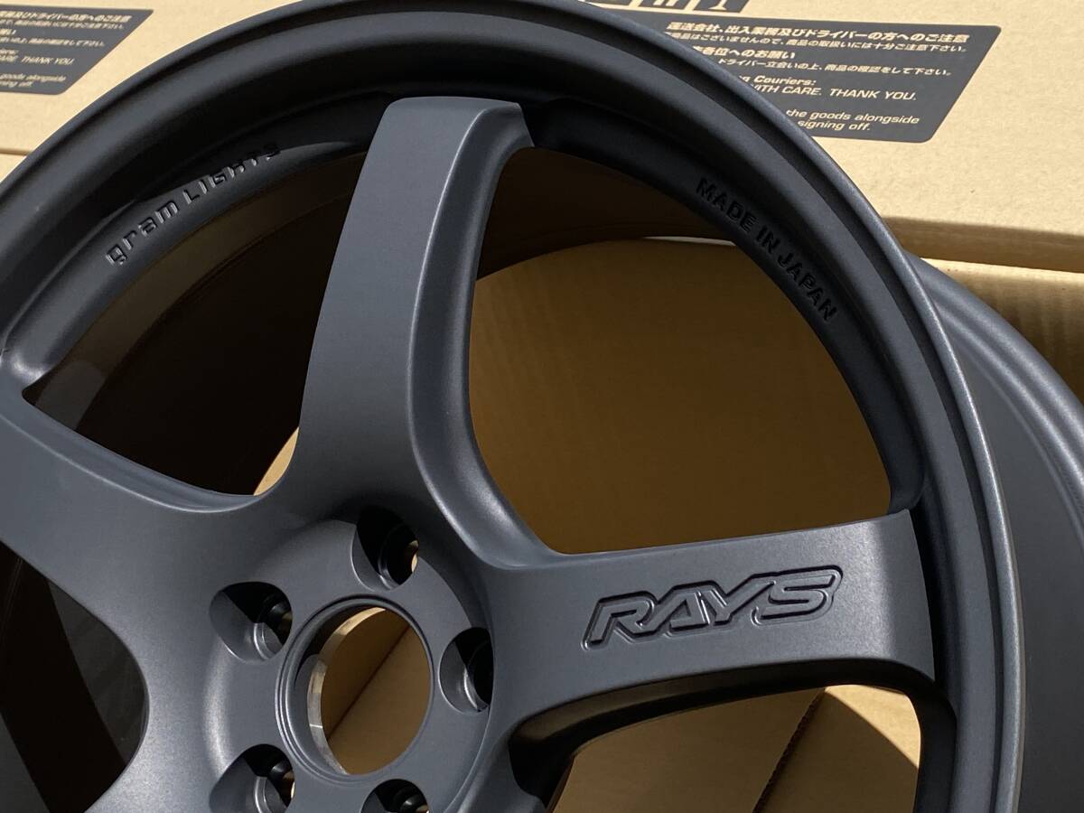 【未使用】4本セット 新品 RAYS gramLIGHTS 57CR SPEC-D レイズ グラムライツ 18インチ8.5J+45 5H100 AZZ TOYOTA 86 スバル BRZの落札 ...