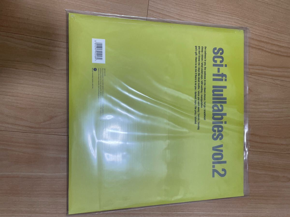 【未使用】suede 即完売 sci-fi lullabies vol.2 クリアヴァイナル アナログ レコード 未使用 シールド品 rsd2025の落札情報詳細 - Yahoo!オークション ...