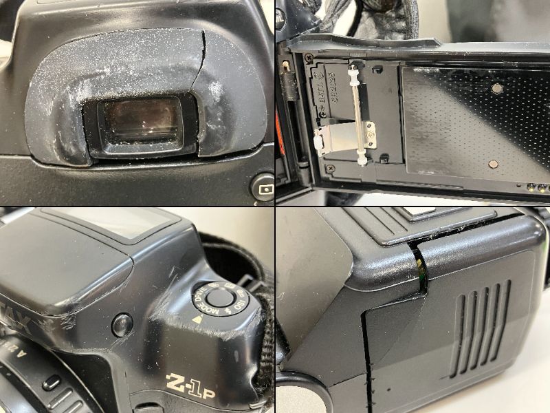 【傷や汚れあり】花705-067 ペンタックス カメラ まとめ PENTAX MZ-3 Z-1P ボディ レンズ Super Takumar 28mm F3.5 フィルムカメラ 現状品 ヤ80 ...