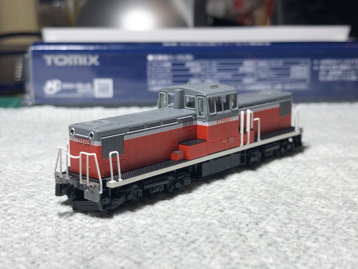 【未使用に近い】TOMIX DD13 600形 ディーゼル機関車中古品の落札情報詳細 - Yahoo!オークション落札価格検索 オークフリー