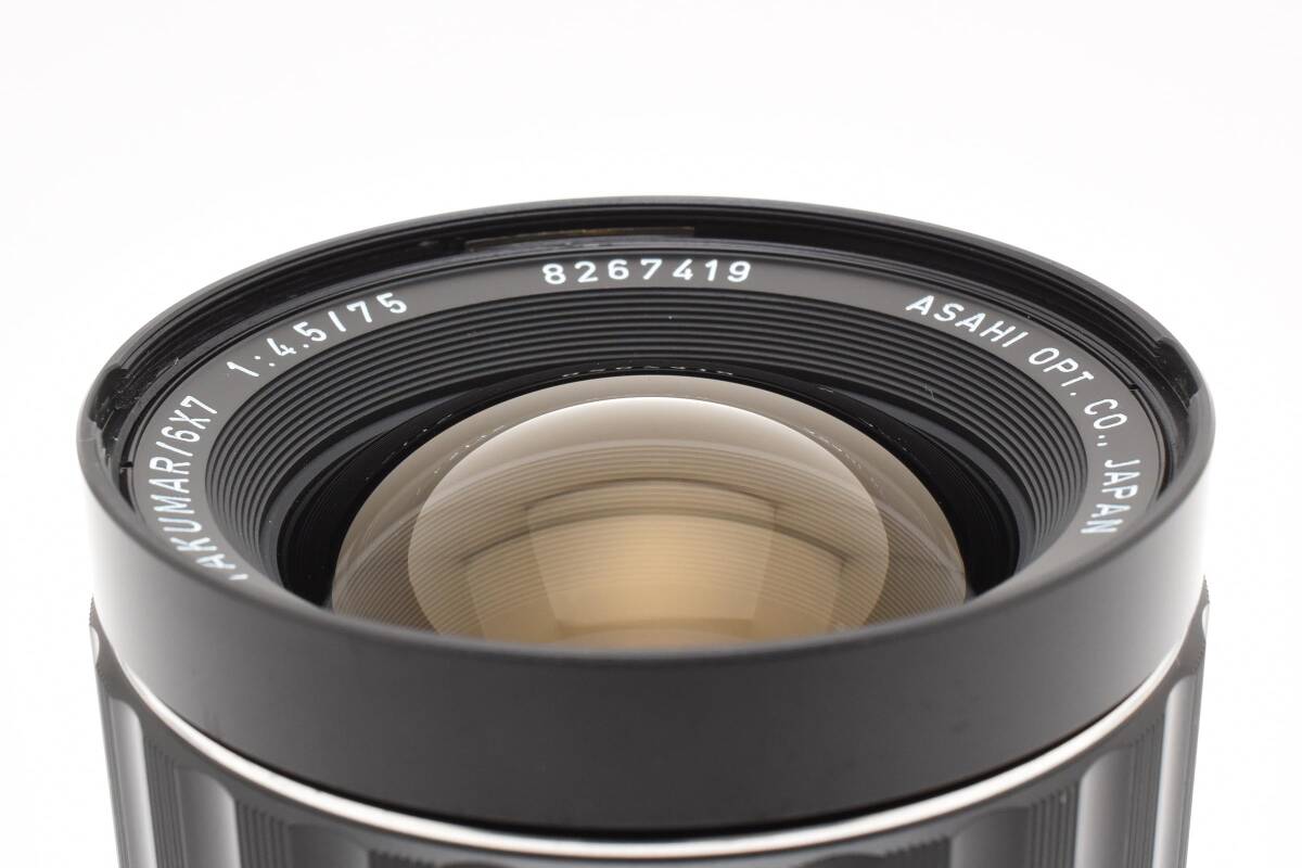 【やや傷や汚れあり】★良品★ ペンタックス PENTAX Super-Multi-Coated TAKUMAR 6x7 75mm F4.5 Y 2861#135の落札情報詳細 - Yahoo ...