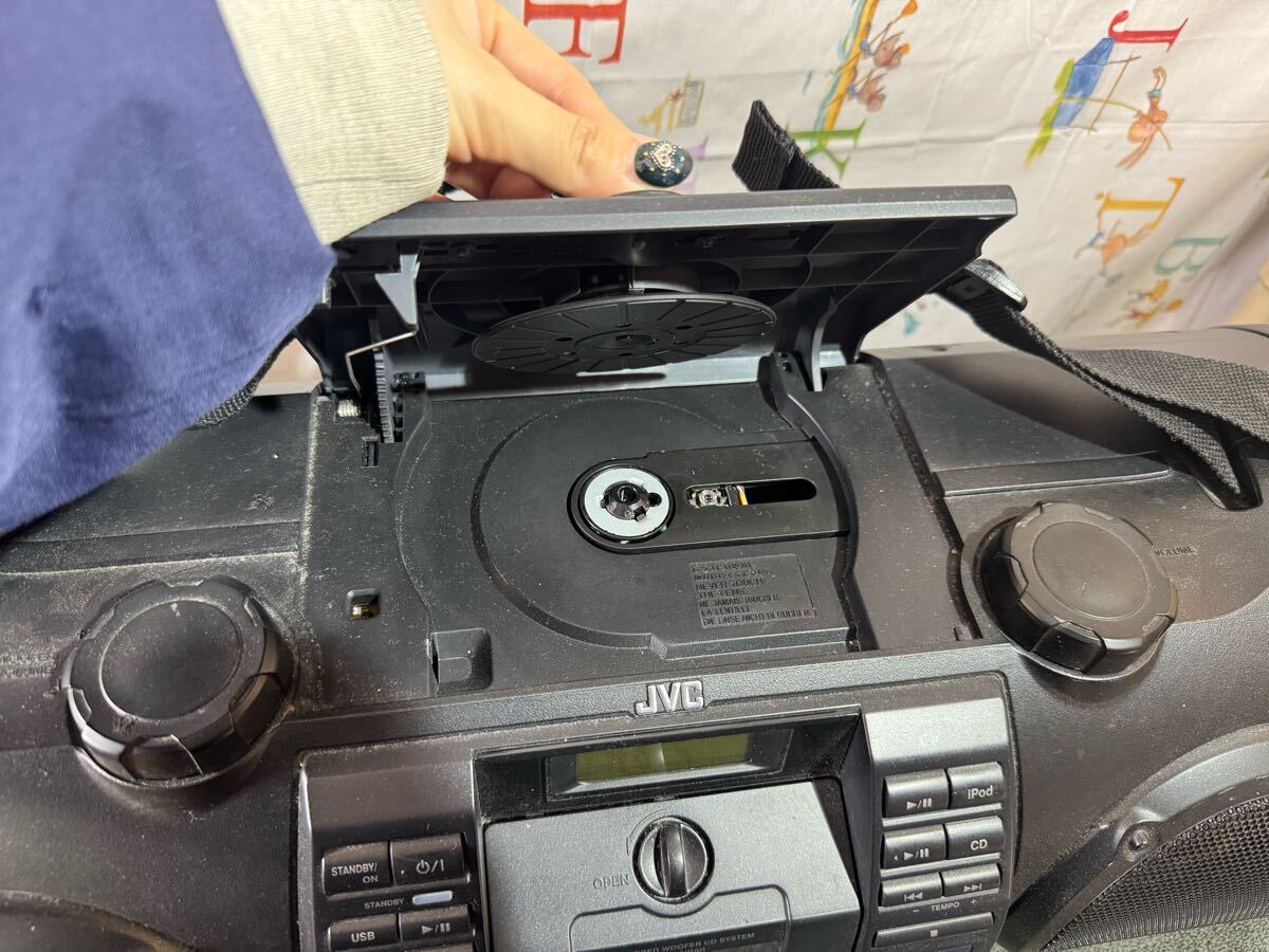 【傷や汚れあり】JVC RV-NB90-B CDラジカセ パワードウーハー CDシステム 0422Dの落札情報詳細 - Yahoo!オークション落札価格検索 オークフリー