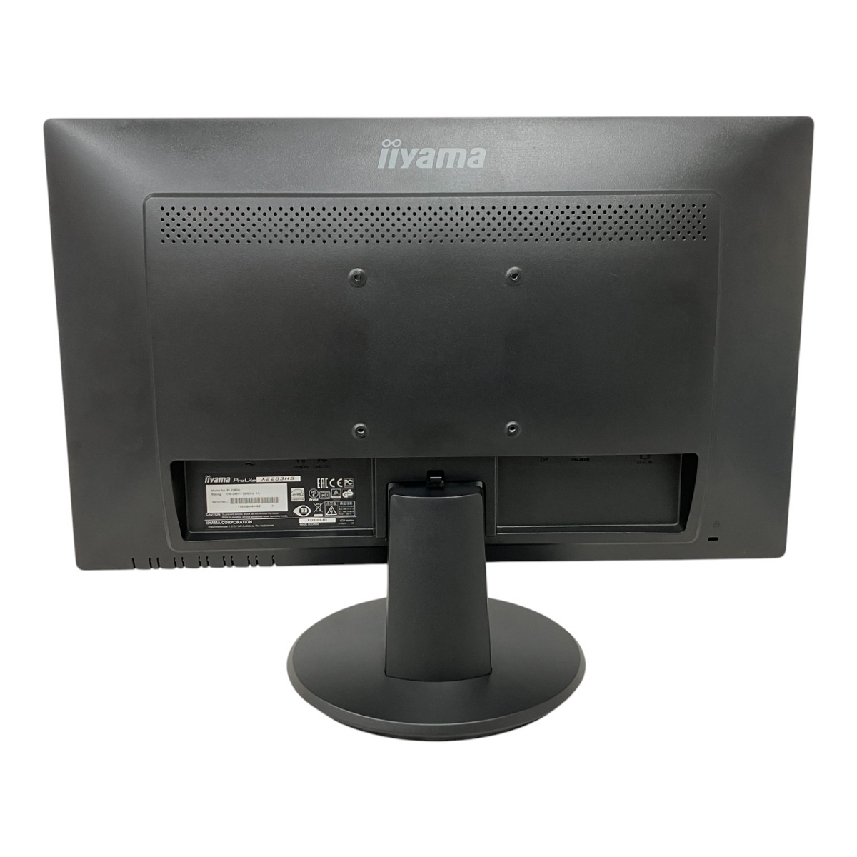【やや傷や汚れあり】iiyama イイヤマ ProLite プロライト X2283HS PL2283H 液晶モニター ディスプレイ PC周辺 ...