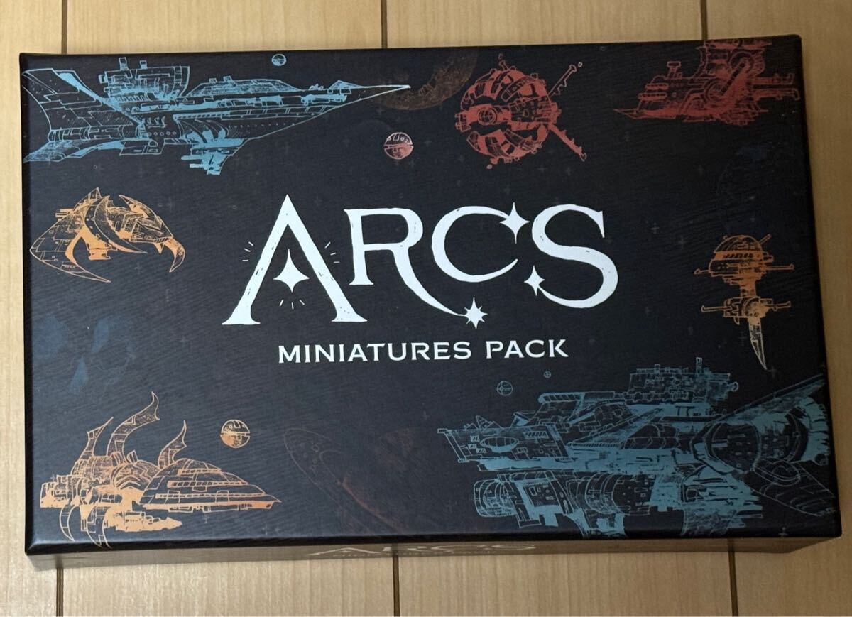 【未使用に近い】【ボードゲーム】Arcs Miniatures Pack(未使用品)の落札情報詳細 - Yahoo!オークション落札価格検索 ...