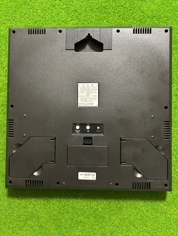 【目立った傷や汚れなし】セイコー マンスリーカレンダー デジタル時計 SQ421B 月めくり・六曜表示 温度・湿度・カレンダー 電波時計 壁掛け時計 置き兼用時計の落札情報詳細 - Yahoo ...