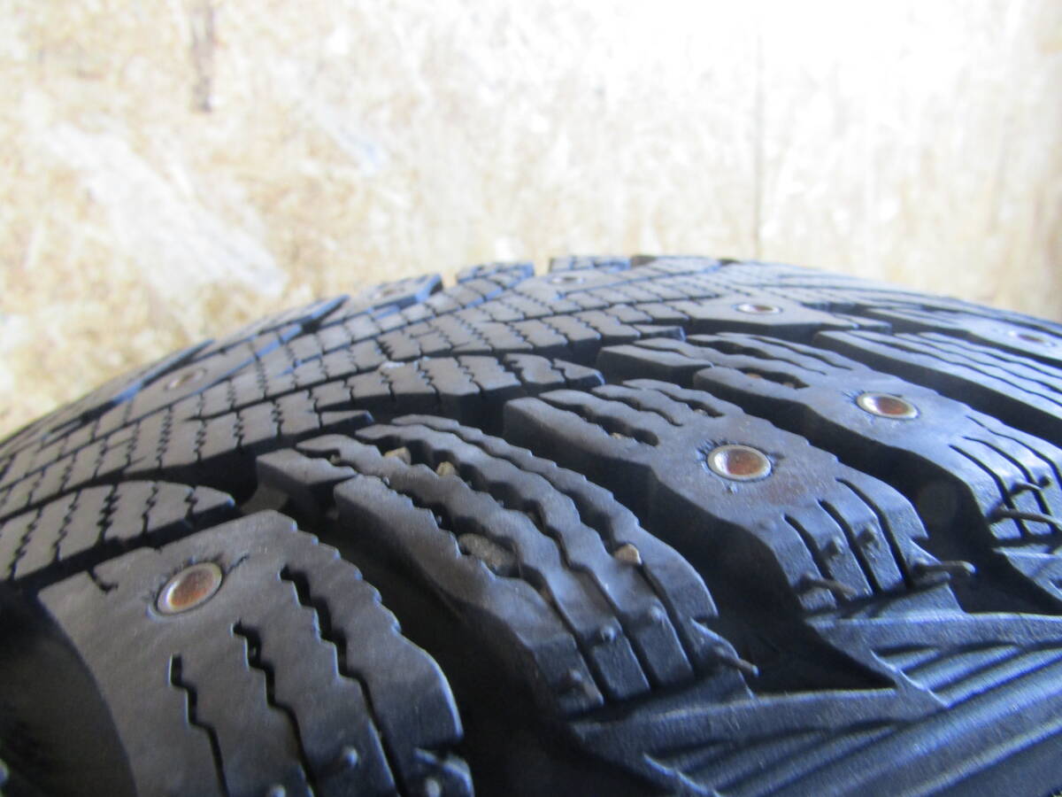 【やや傷や汚れあり】RAV4 T33 エクストレイル CX-60 NX 等 4本 社外 19インチ 8J +42 5H 114.3 ...