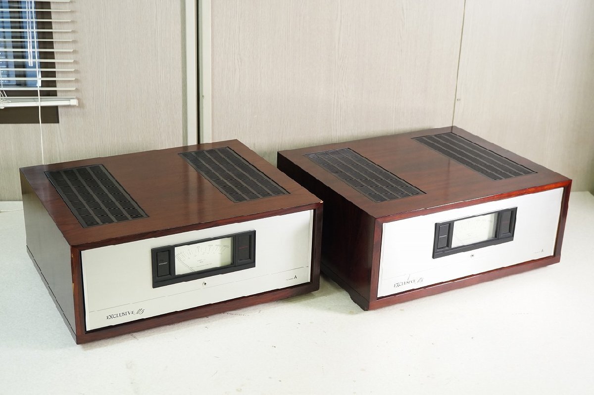 【やや傷や汚れあり】[NZ][C517411717S] PIONEER パイオニア EXCLUSIVE エクスクルーシブ M5 モノラルパワーアンプ ペアの落札情報詳細 - Yahoo ...