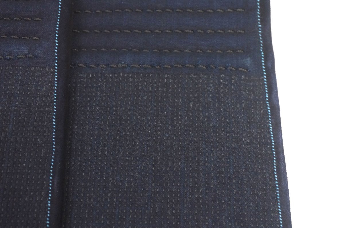 【やや傷や汚れあり】s9952 垂単品 一般向け 手刺1分 7段飾 紺鹿革 赤刺 剣道防具の落札情報詳細 - Yahoo!オークション落札価格 ...