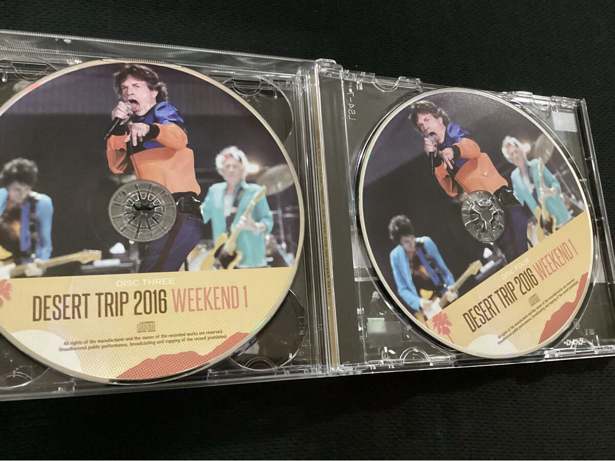 【未使用】THE ROLLING STONES / DESERT TRIP 2016 WEEKEND 2 (初回 bonus disc付)の ...