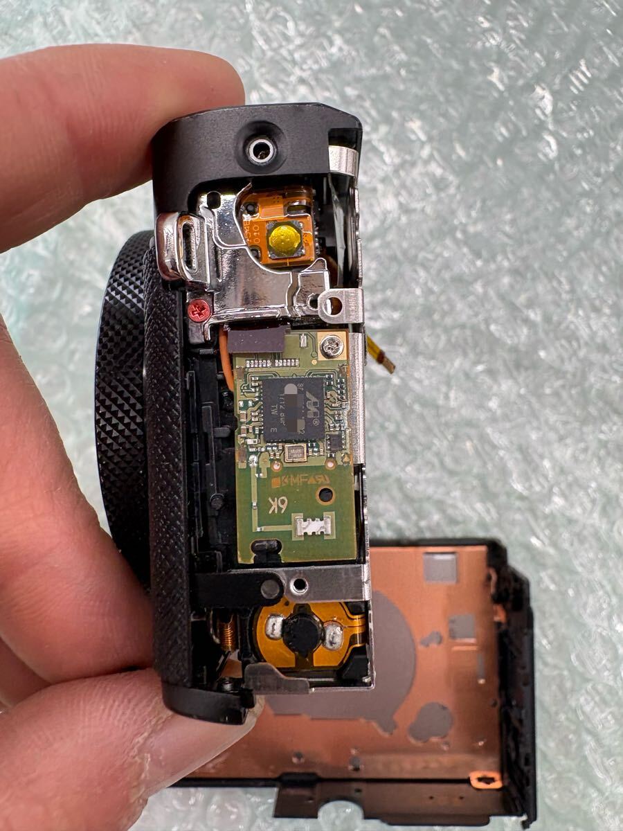 【全体的に状態が悪い】X771)部品取り用ジャンク品 Canon PowerShot G9X Mark II コンパクトデジタルカメラの落札 ...