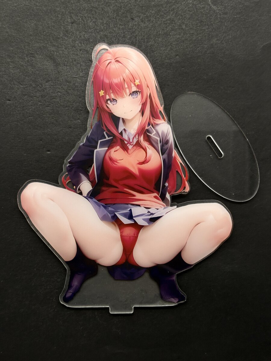 【未使用】五等分の花嫁 中野五月 L624 新品未開封 描き下ろし 両面 アクリルスタンド アクリルフィギュアの落札情報詳細 - Yahoo!オークション落札価格検索 オークフリー