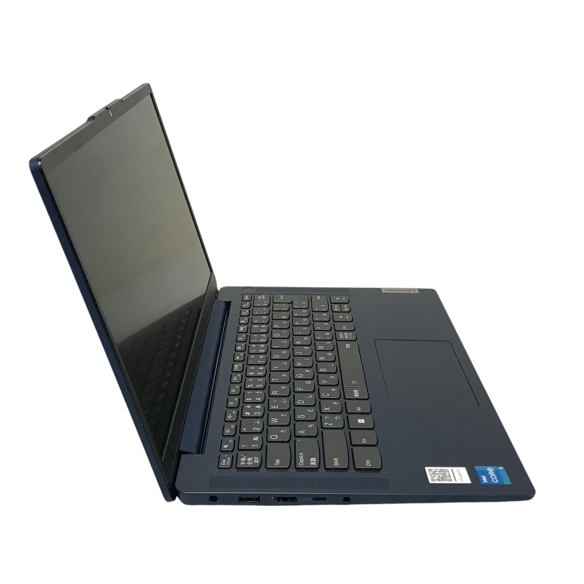 【目立った傷や汚れなし】LENOVO 82X6 ノートPC 13th Gen Intel Core i3-1305U 8 GB SSD ...