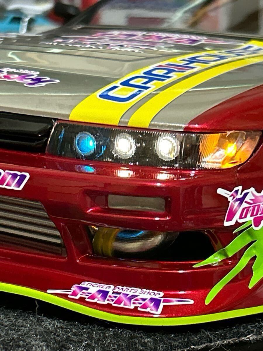 【やや傷や汚れあり】送料込 塗装済 未走行 ADDICTION シルビア S13 TAKAステッカー 2018 藤尾号 名阪スペシャル ボディ のみの落札情報詳細 - Yahoo!オークション ...