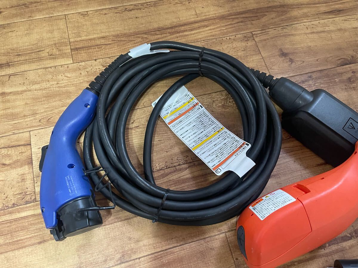 【目立った傷や汚れなし】トヨタ純正 充電ケーブル PHEV 100V ヴィークル パワー コネクター コネクタ 付き充電ケーブル トヨタ PHV RAV4 他メーカーにもの落札情報詳細 ...