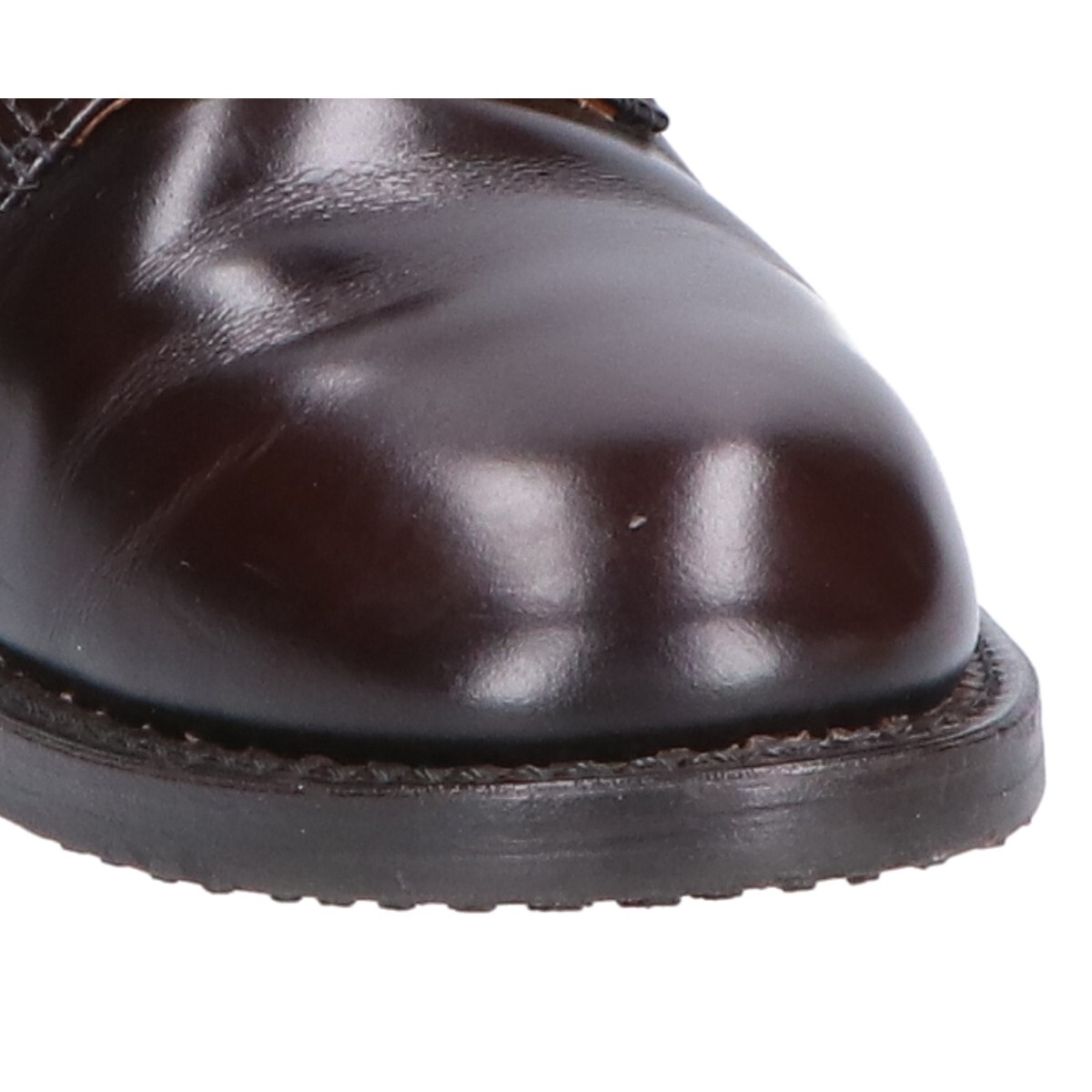 【やや傷や汚れあり】【1円】Red Wing レッドウィング 9086 15年製 ミルワンブルーチャーオックスフォード プレーントゥ シューズ ...