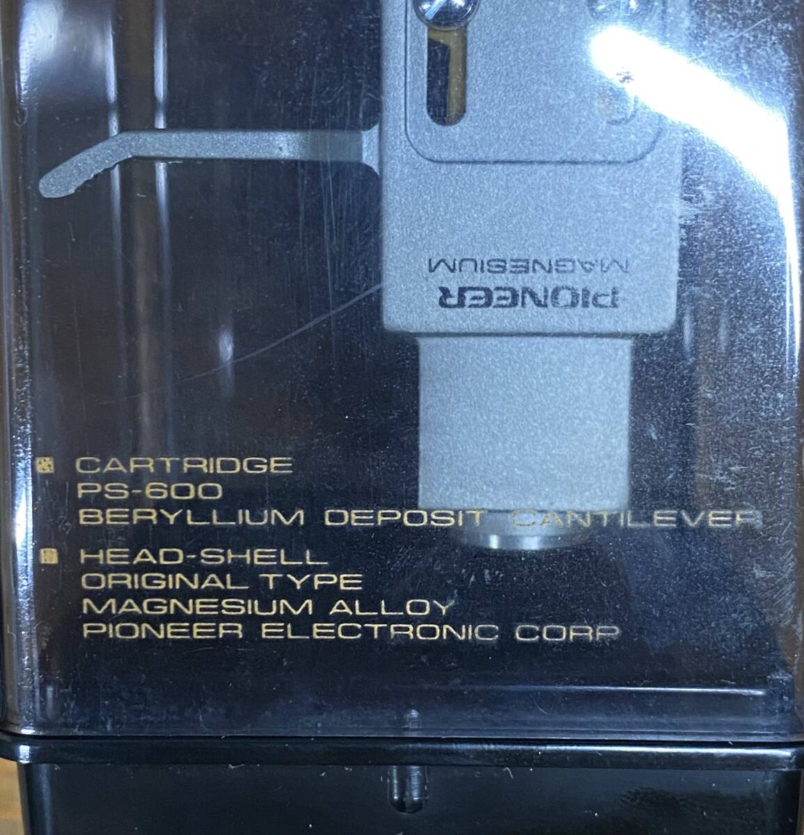 【やや傷や汚れあり】★PIONEERパイオニア★PS-600 MAGNESIUM マグネシウム ヘッドシェル カートリッジ★の落札情報詳細 ...
