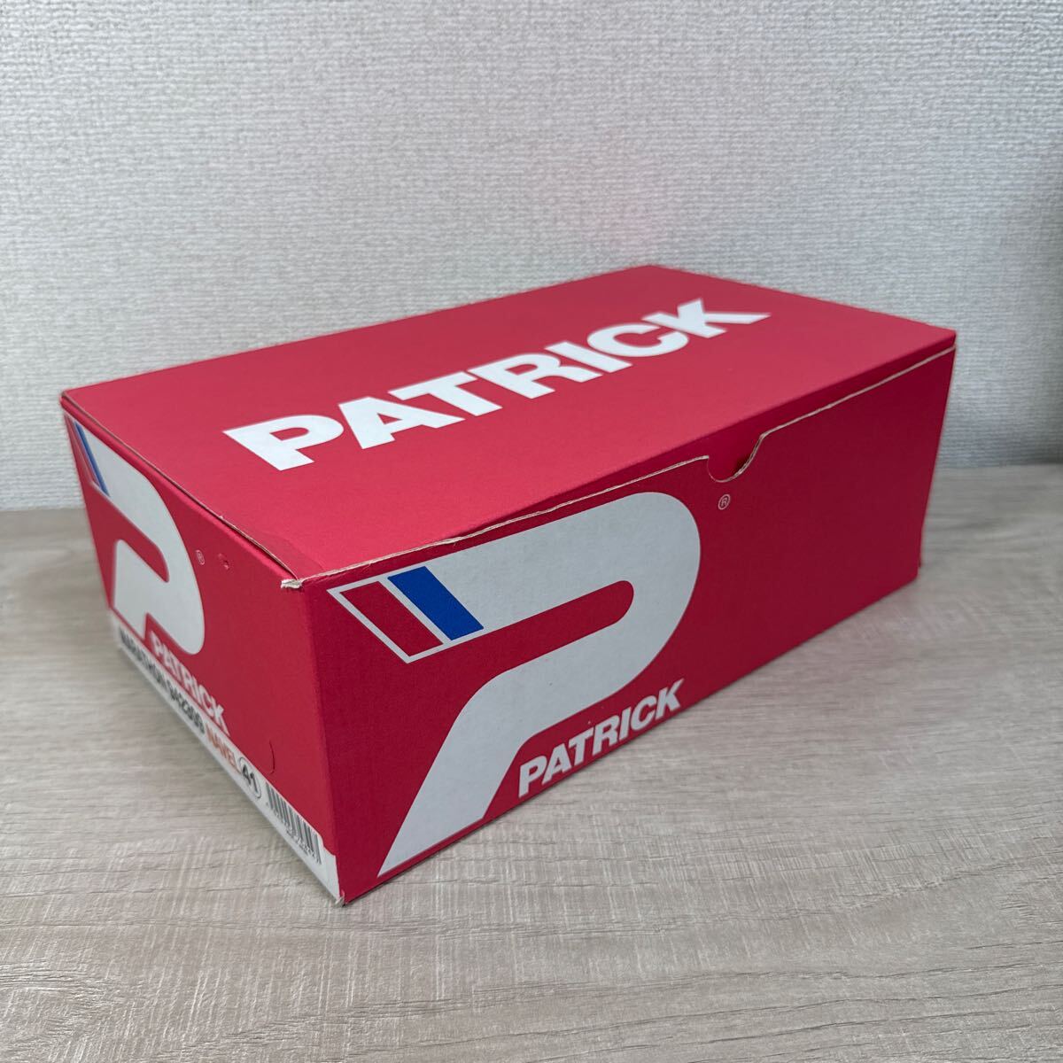 【未使用】2.1万 未使用 PATRICK パトリック スニーカー 白 マラソン プラスゴールド ホワイト PATRICK MARATHON +GD カタリ限定復刻モデル 42 26.5の落札 ...