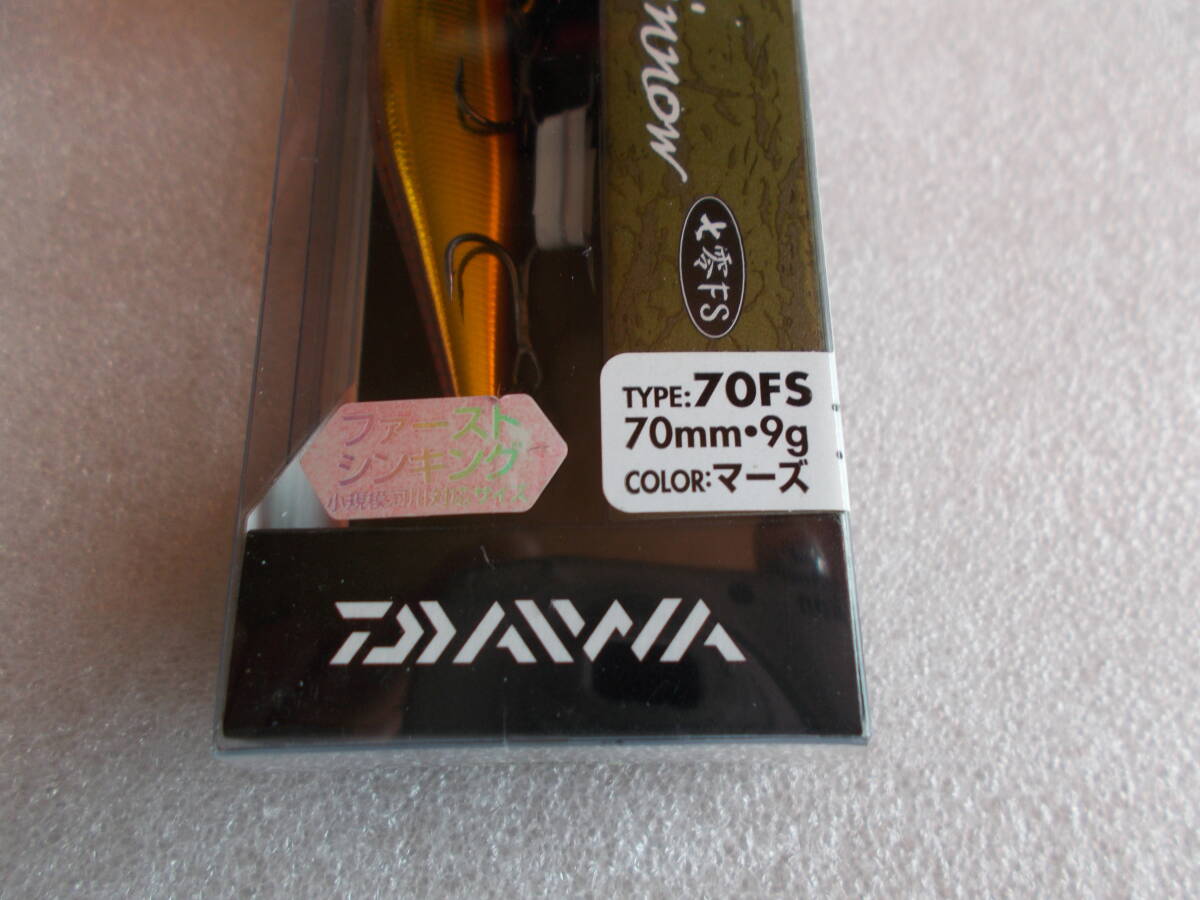 【未使用に近い】ダイワ DAIWA ワイズミノー 70FS マーズ 70mm・9g 展示品 未使用の落札情報詳細 - Yahoo!オークション落札価格検索 オークフリー
