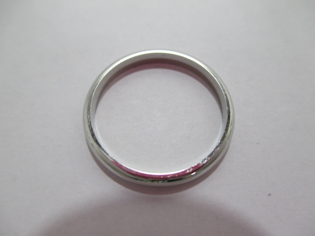 【やや傷や汚れあり】d80558-ap [送料280円]中古 Cartier カルティエ リング 指輪 Pt950 プラチナ サイズ54 (13.5号相当) 刻印有り レディース [171 ...