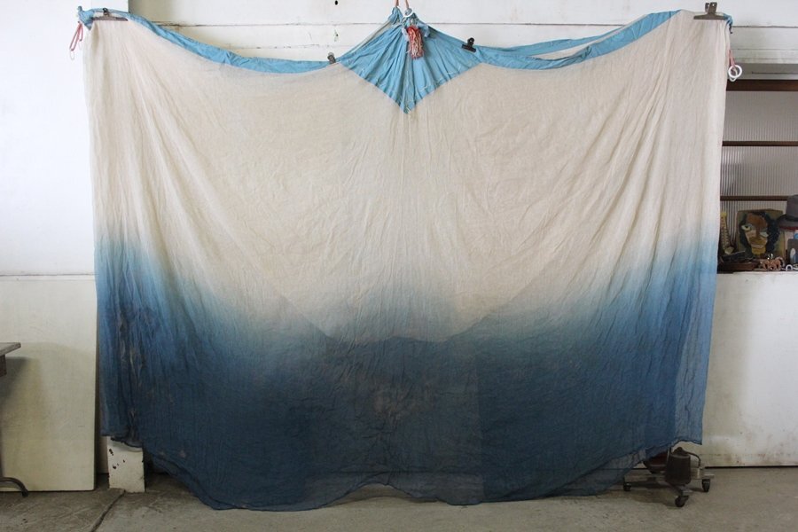 【傷や汚れあり】TB526麻製 蚊帳 約175×267×235cm 古布/襤褸/リメイク材料/素材/布地/生地/端切れ/手芸/レトロ/虫除/和布/暖簾/古道具タグボートの落札情報詳細 ...