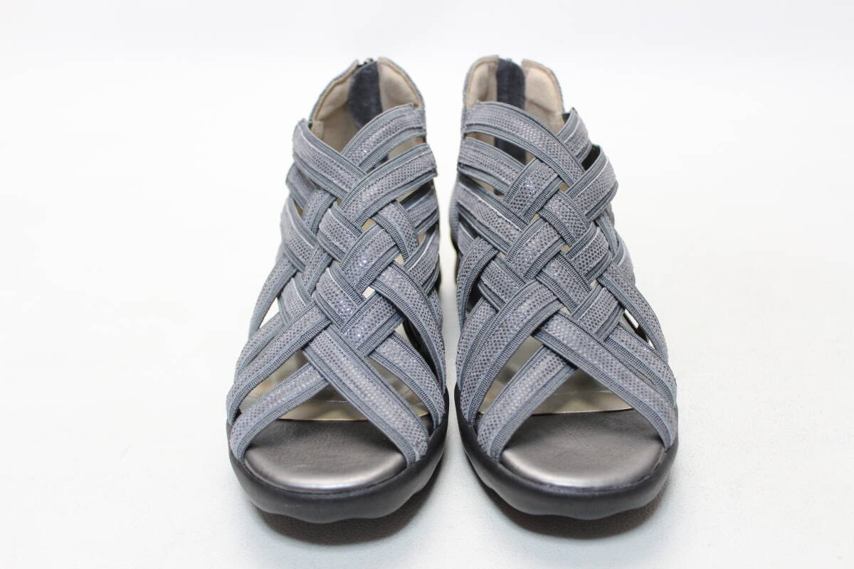 【未使用】19 新品♪ミスキョウコ 厚底編み込みサンダル(23.5cm4E)の落札情報詳細 - Yahoo!オークション落札価格検索 オークフリー