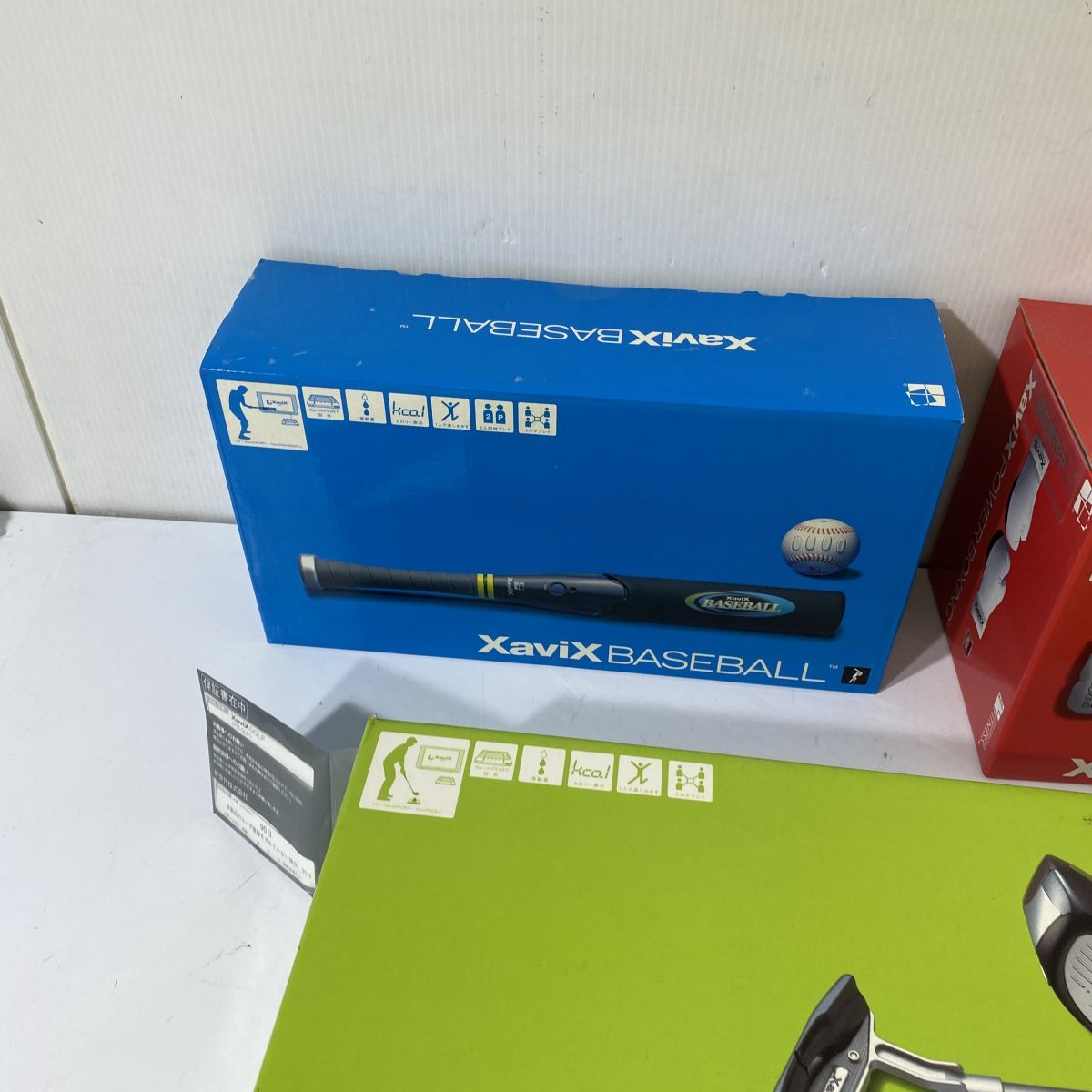 【未使用】【7/27最終処分】新品/未使用 ザビックス XaviX BOWLING PORT GOLF POWER BOXING ...