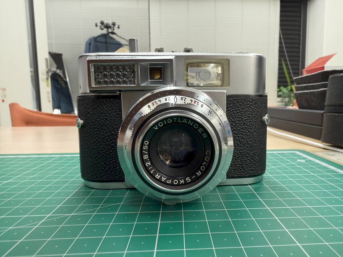 【傷や汚れあり】Voigtlander VITOMATIC IIa フォクトレンダー ビトマチック2a ヴィトマチック2a COLOR ...