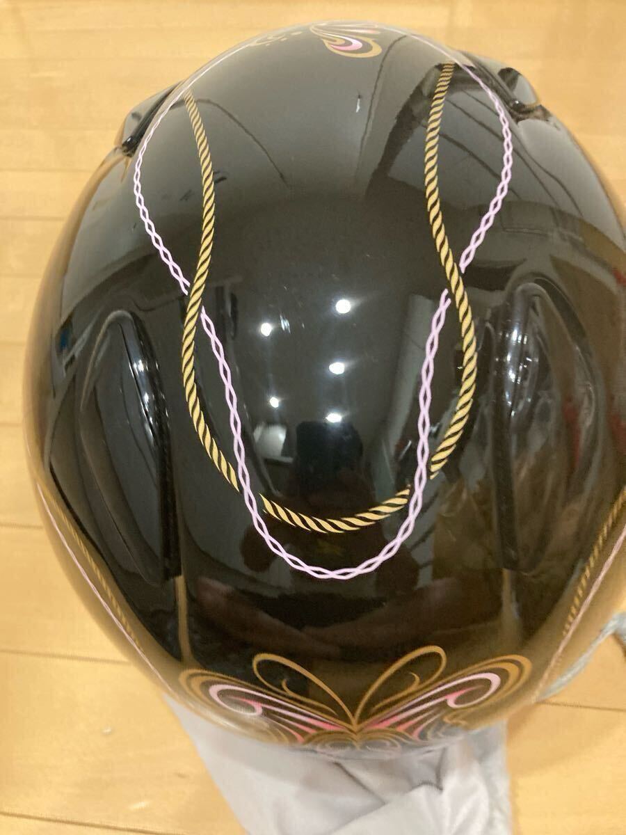 【やや傷や汚れあり】SHOEI ショウエイ J-STREAM Amo ジェイ-ストリーム アモー J-Stream BLACK/GOLD ...