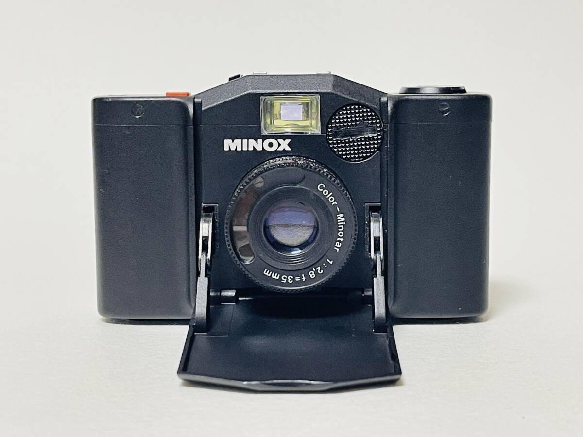 【やや傷や汚れあり】MINOX ミノックス 35GT Color Minotar 1:2.8 35mm コンパクトフィルムカメラ ケースの落札 ...