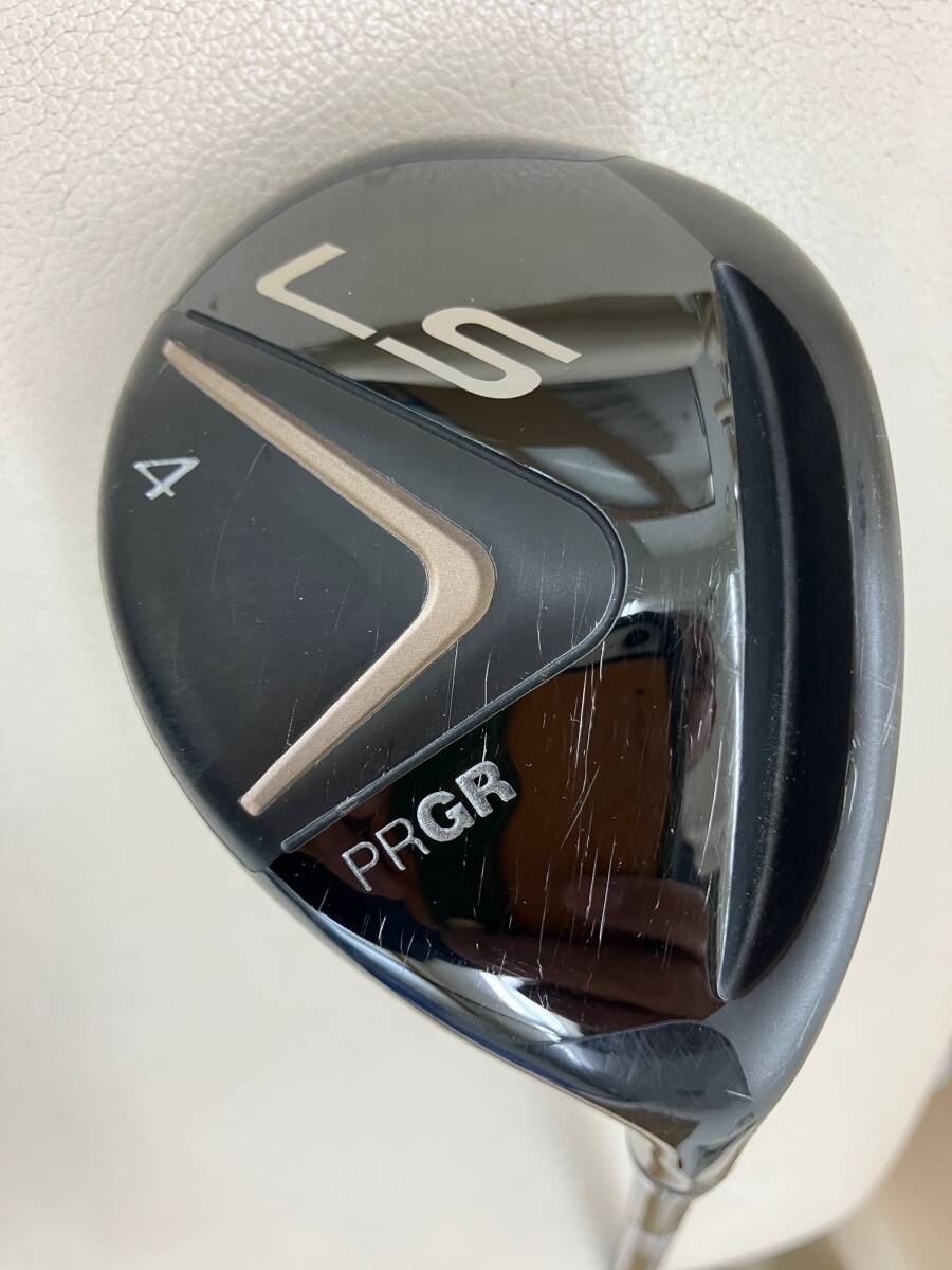 【やや傷や汚れあり】プロギア LS 2023 U5 26° FLEX=SR M-40の落札情報詳細 - Yahoo!オークション落札価格検索 オークフリー