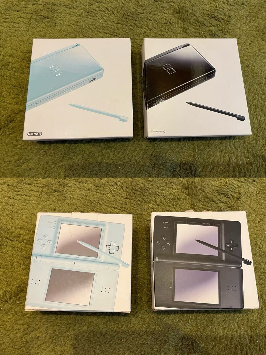 【やや傷や汚れあり】0720E3 NINTENDO DS Lite ジェットブラック Jet Black USG-001 ゲーム機 ニンテンドー 任天堂 外箱付きの落札情報詳細 - Yahoo ...