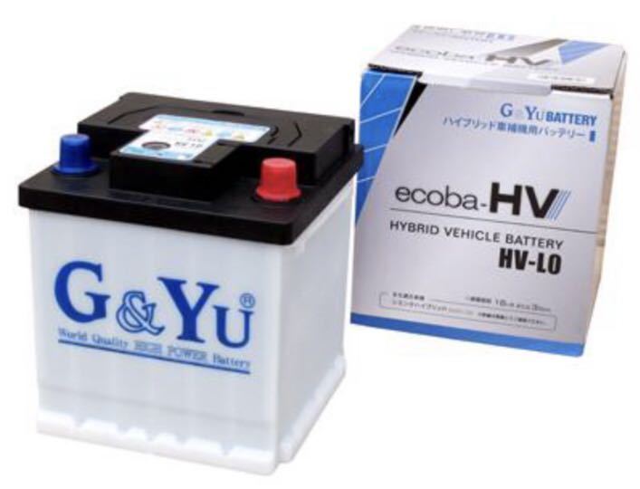 【未使用】送料無料(北海道、沖縄、離島除く) HV-L0 G&Yu LN0 ハイブリッド車補機用バッテリー ecoba-HV ハイブリッド シエンタ ヴィッツ アクアの落札情報詳細 ...