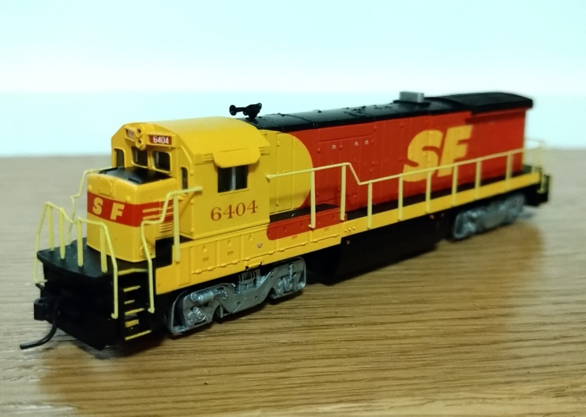 【目立った傷や汚れなし】アメリカ型Nゲージ サンタフェB23-7 コダクローム アトラス製の落札情報詳細 - Yahoo!オークション落札価格検索 オークフリー