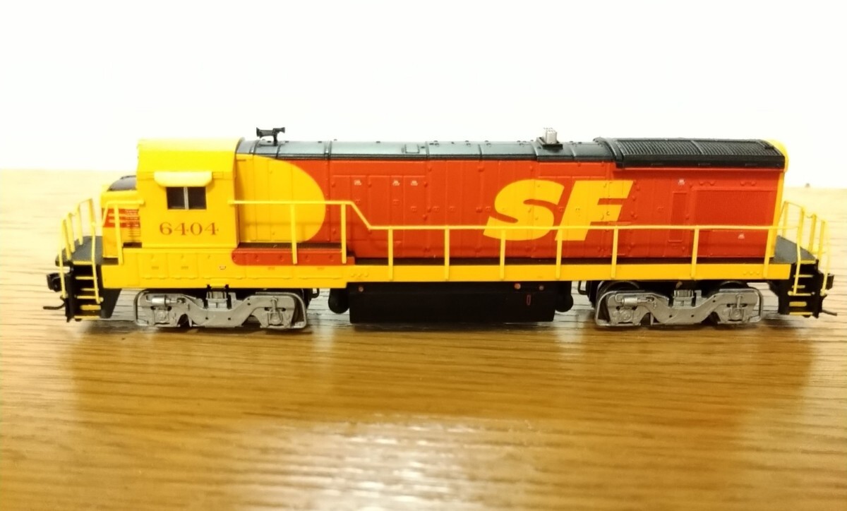 【目立った傷や汚れなし】アメリカ型Nゲージ サンタフェB23-7 コダクローム アトラス製の落札情報詳細 - Yahoo!オークション落札価格検索 オークフリー