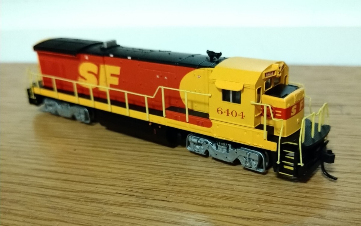 【目立った傷や汚れなし】アメリカ型Nゲージ サンタフェB23-7 コダクローム アトラス製の落札情報詳細 - Yahoo!オークション落札価格検索 オークフリー