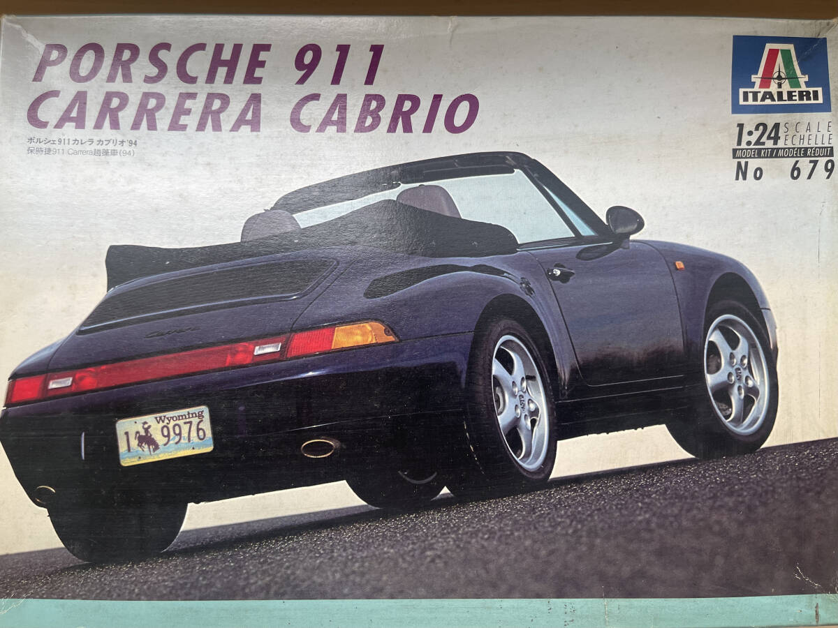 【未使用】ITALERI 1/24 PORSCHE 911 CARRERA CABRIO イタレリ ポルシェ 993 カレラ カブリオレの落札情報詳細 - Yahoo!オークション落札価格検索 ...