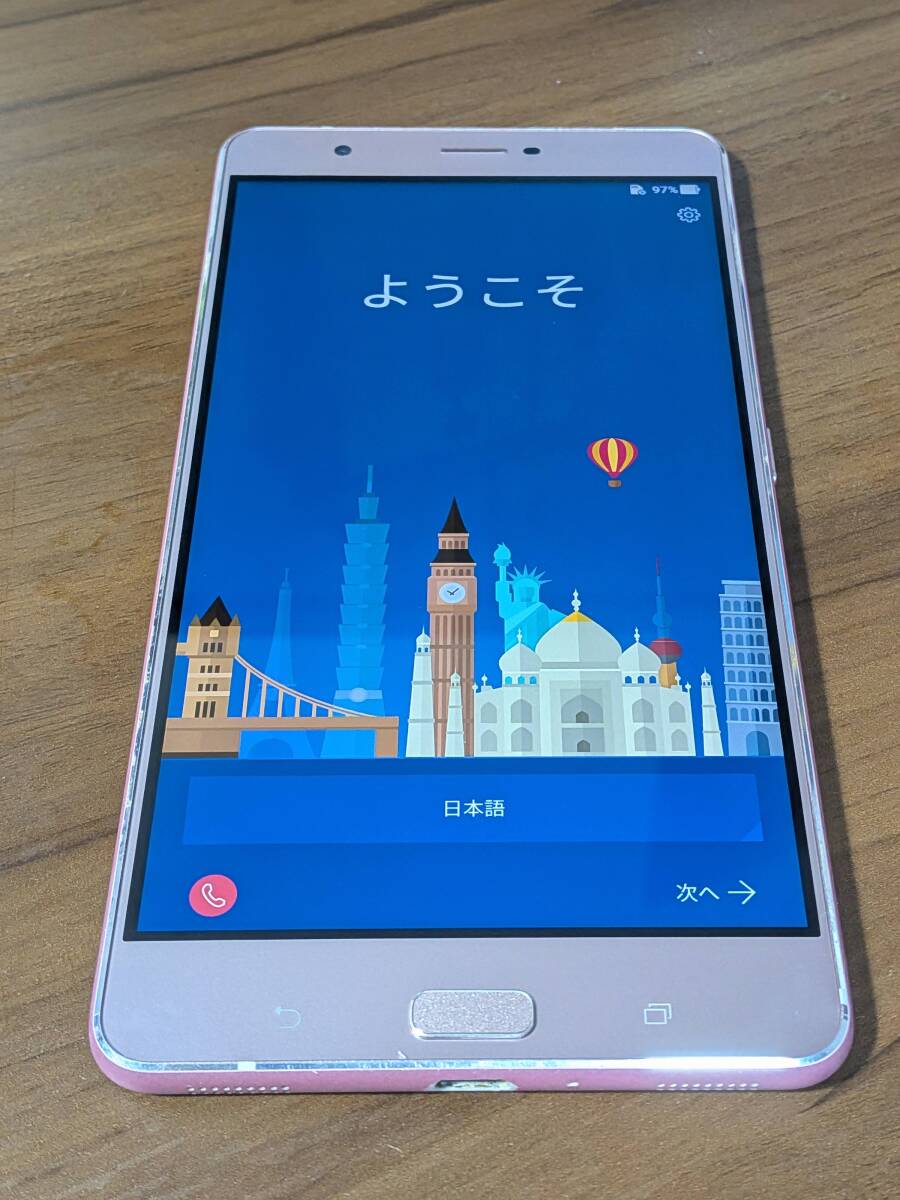 【傷や汚れあり】ZenFone 3 Ultra 動作品 6.8インチ SIMフリー版 ZU680KL SIMロック無し ローズゴールド Android7の落札情報詳細 - Yahoo ...