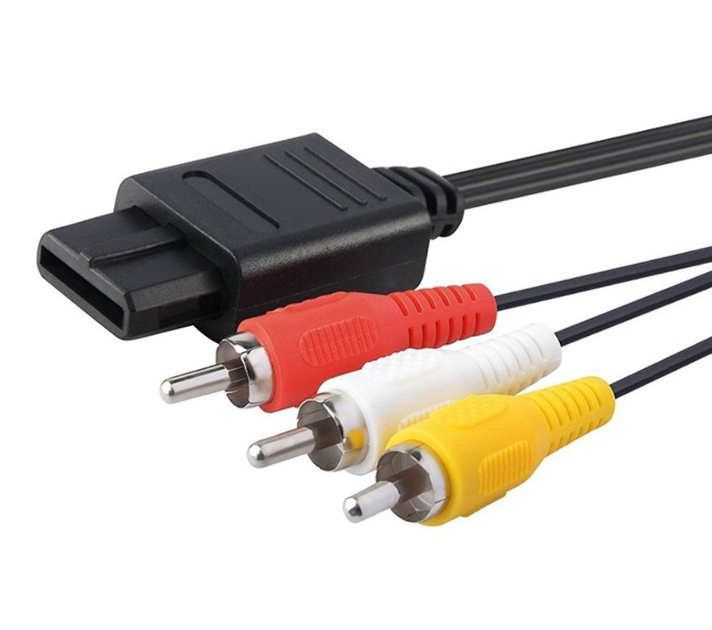 【未使用】HK スーパーファミコン ゲームキューブ ニンテンドー64用 互換AVケーブル 20本セット SFC GC N64の落札情報詳細 - Yahoo!オークション落札価格検索 オークフリー