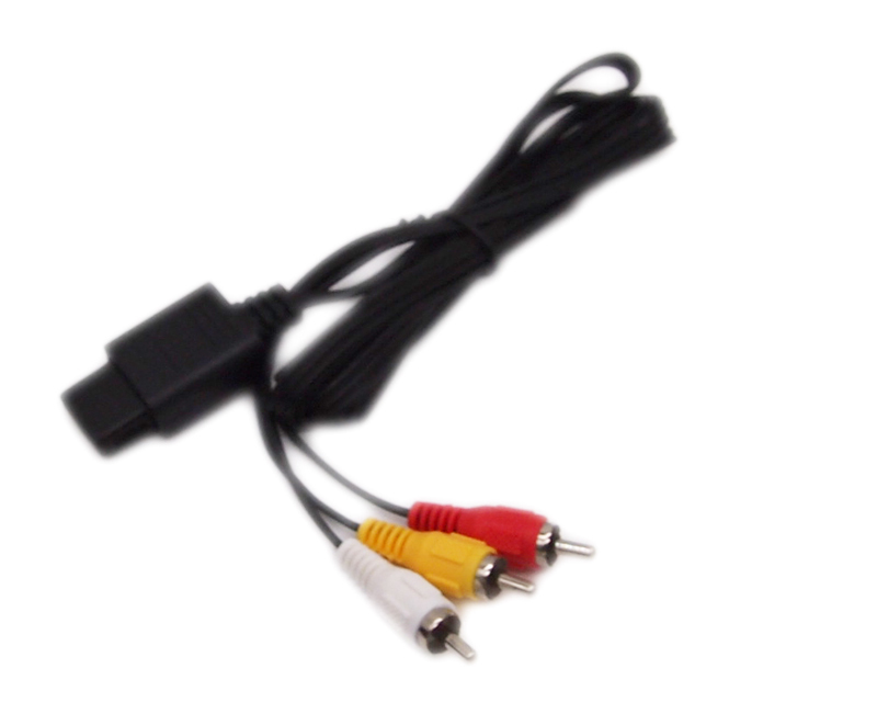 【未使用】HK スーパーファミコン ゲームキューブ ニンテンドー64用 互換AVケーブル 20本セット SFC GC N64の落札情報詳細 - Yahoo!オークション落札価格検索 オークフリー