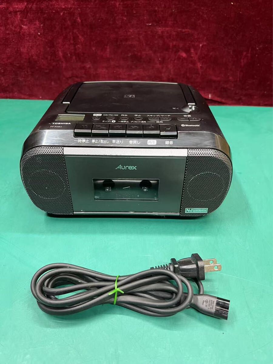 【やや傷や汚れあり】東芝 東芝 Aurex TY-ANK1 CDラジカセ 動作品 (80s)の落札情報詳細 - Yahoo!オークション落札価格検索 オークフリー