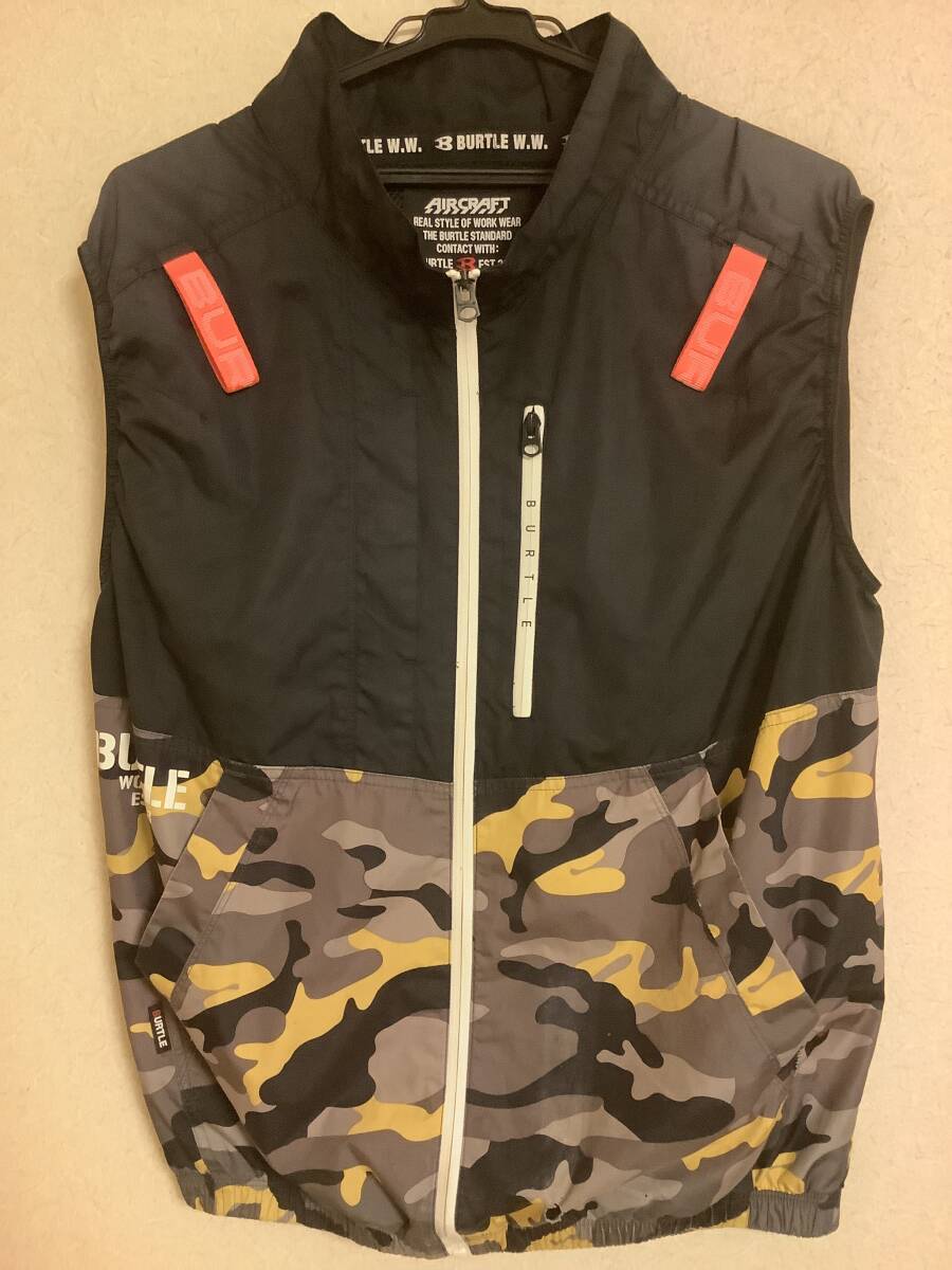 【未使用】2025 新商品 【 新品 送料無料 】 XL バートル BURTLE サイド ファン AC 半袖 ブルゾン 空調服 AC2066 ブラック エアー クラフトの落札情報詳細 ...