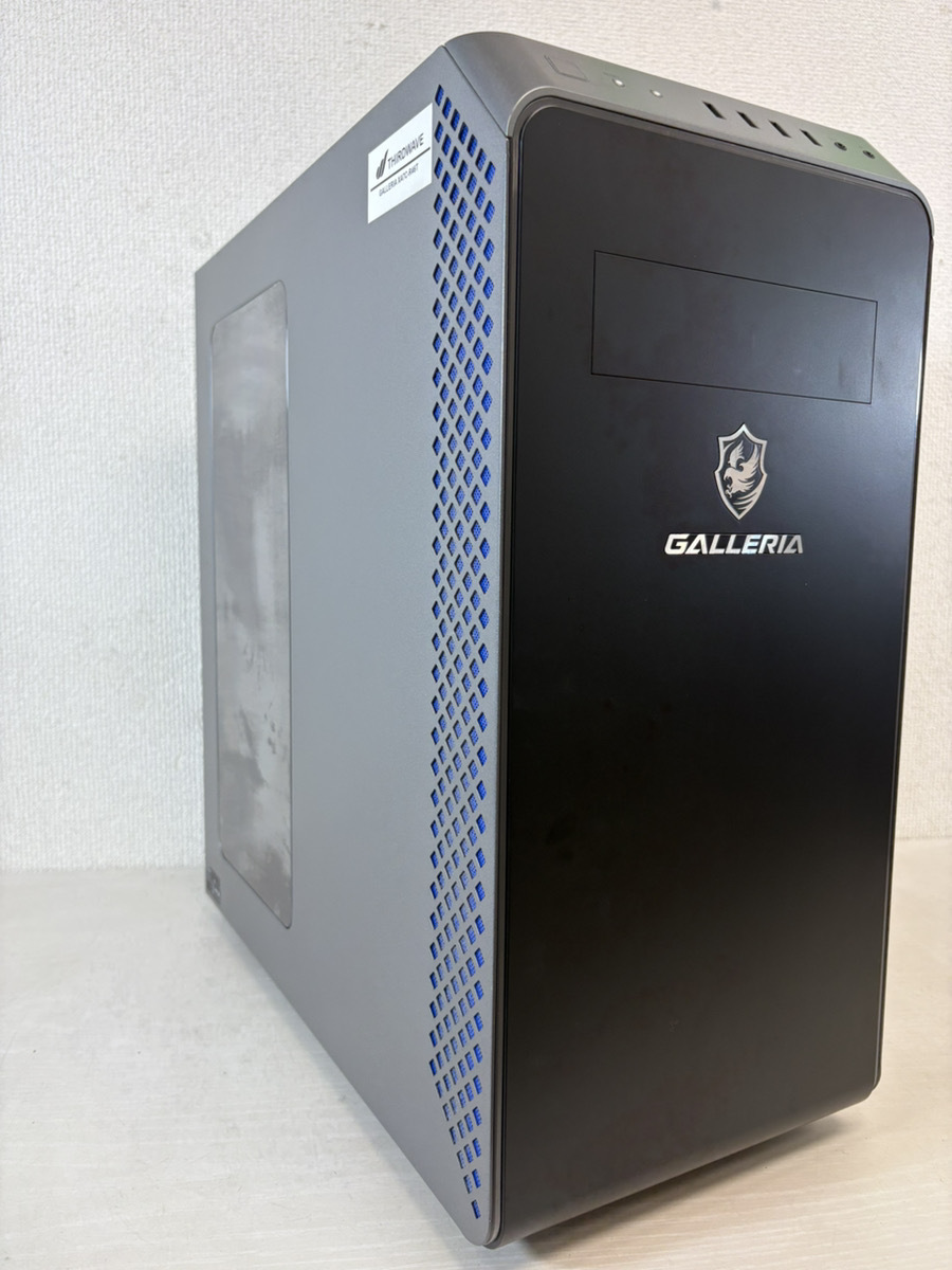 【目立った傷や汚れなし】10605-09★1円～/サードウェーブ GALLERIA/ガレリア /XA7C-R46T /13th Gen i7 ...