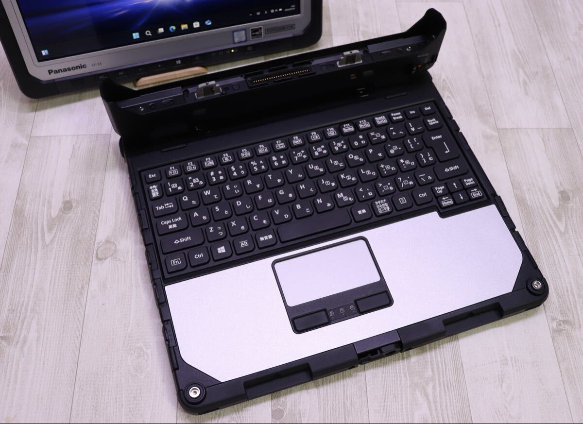【傷や汚れあり】① Panasonic TOUGHBOOK CF-33 (CF-33ABHAQVJ)【Intel Core i5-7300U ...