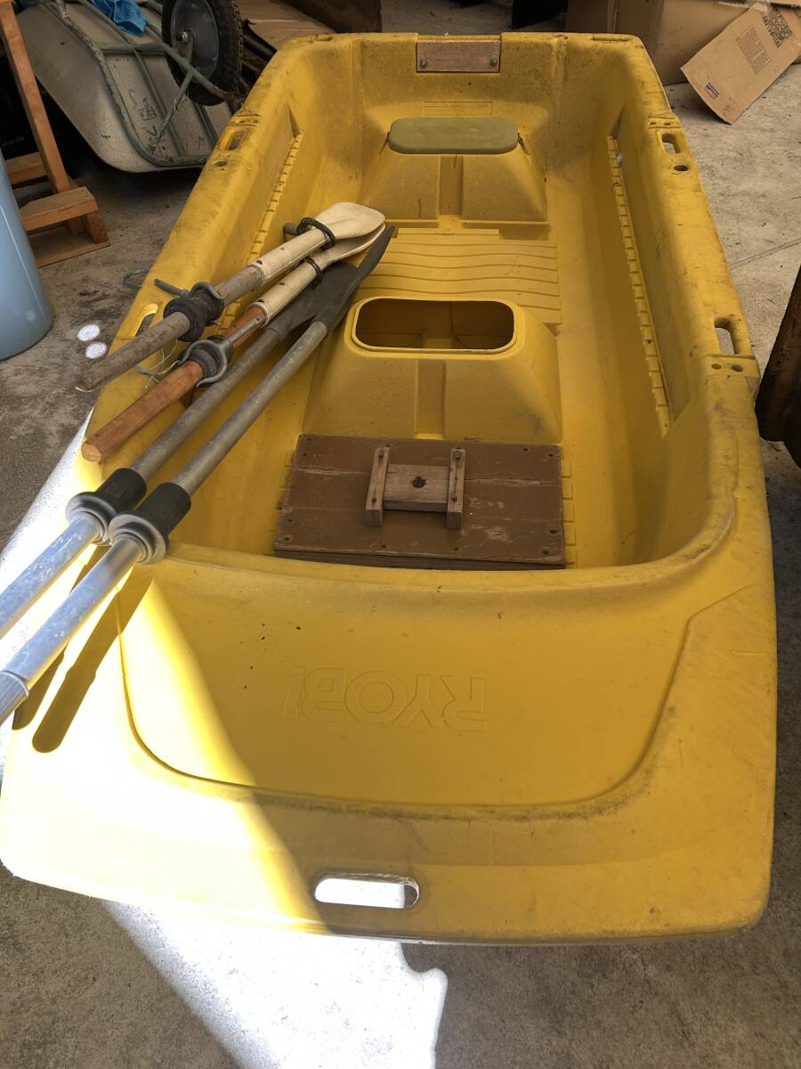 【傷や汚れあり】RYOB リョービボートエース2人乗り、2馬力魚探付きの落札情報詳細 - Yahoo!オークション落札価格検索 オークフリー