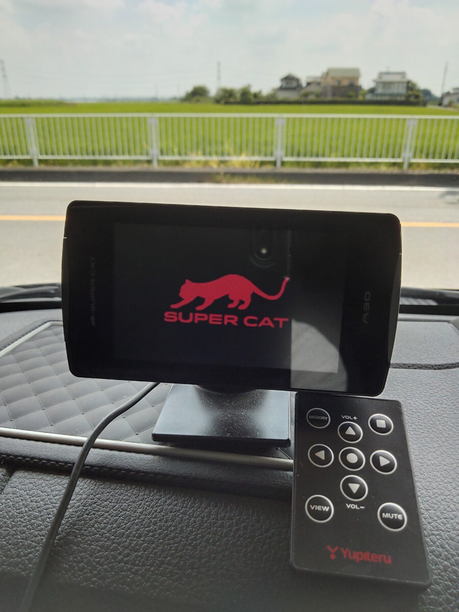 【やや傷や汚れあり】中古 Yupiteru SUPERCAT GPSレーダー探知機 ユピテル スーパーキャット A30の落札情報詳細 - Yahoo!オークション落札価格検索 オークフリー