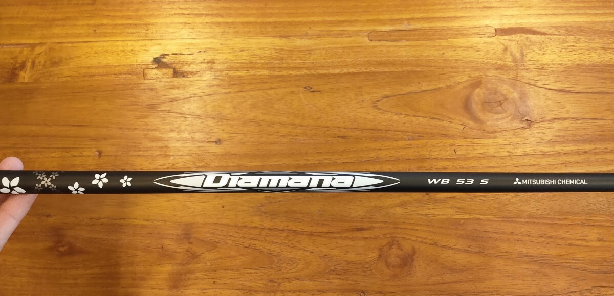 【目立った傷や汚れなし】コブラ用 三菱 ディアマナ WB53 (S) エアロジェット ダークスピード DARKSPEED AEROJET LTDx RADSPEED スピードゾーン KING ...